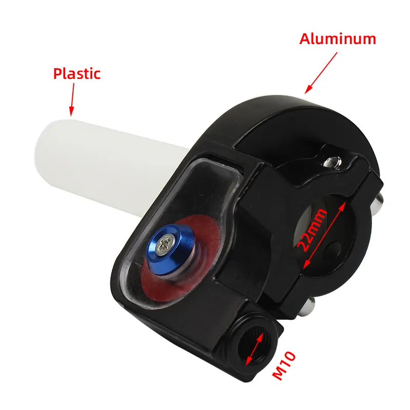 7/8 Visual Quick Turn Throttle Grips for Dirt Bikes & ATVs - Stylish ...