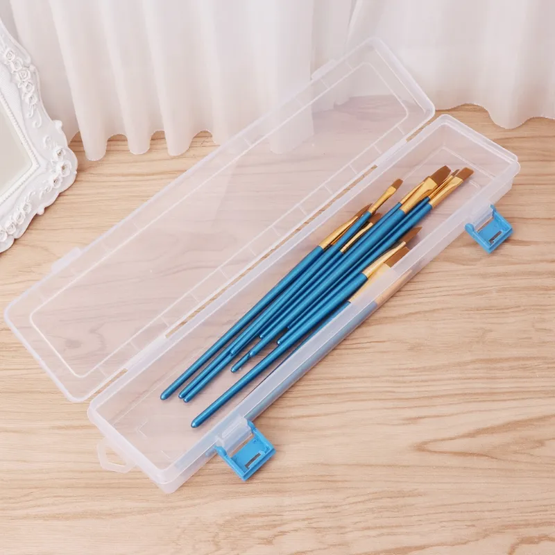 Canvas Painting Storage Box: Brush Pencils, Watercolor Pen Container ...