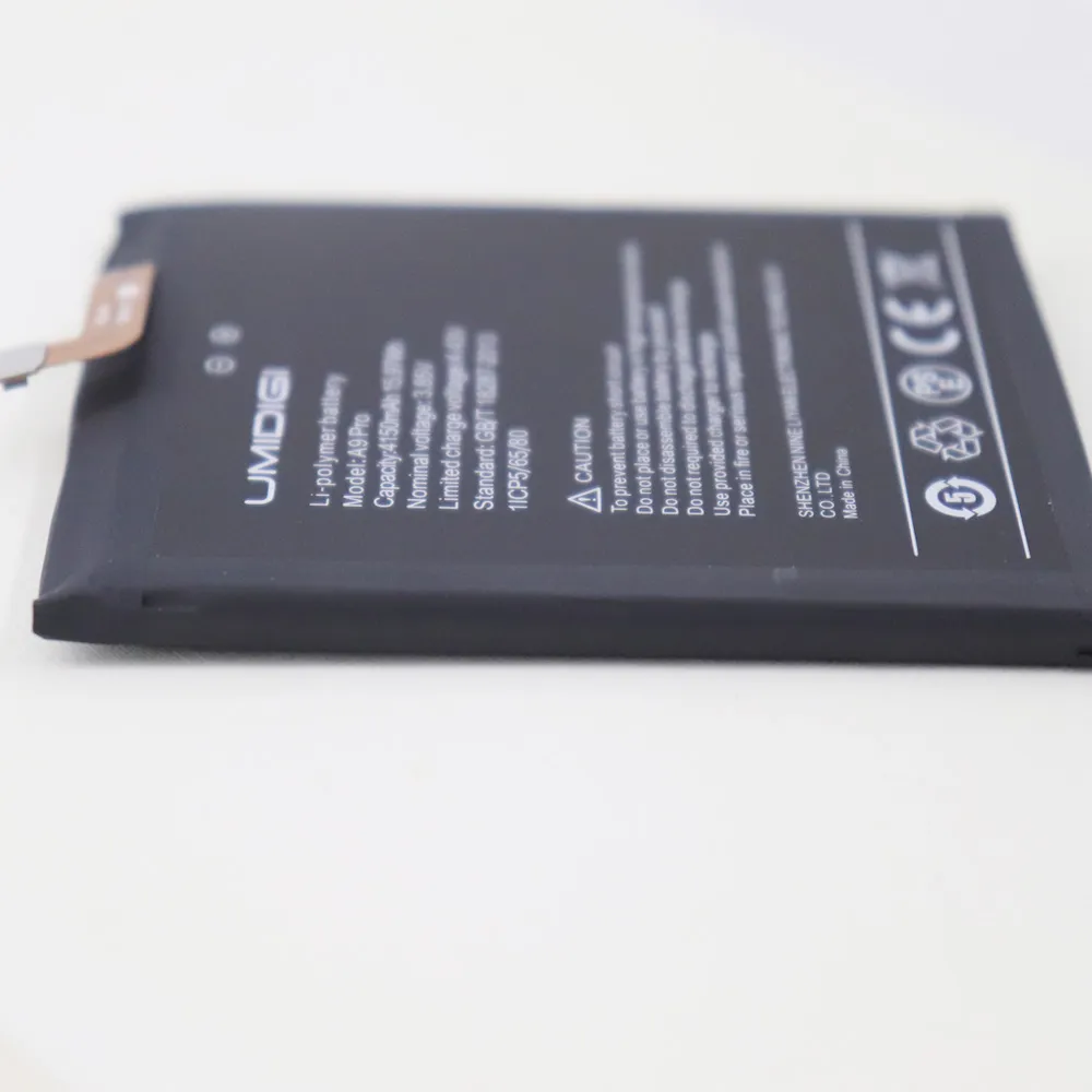 UMI A9 Pro Battery Replacement 4150mAh A9 Pro Phone Battery H9 Battery ...