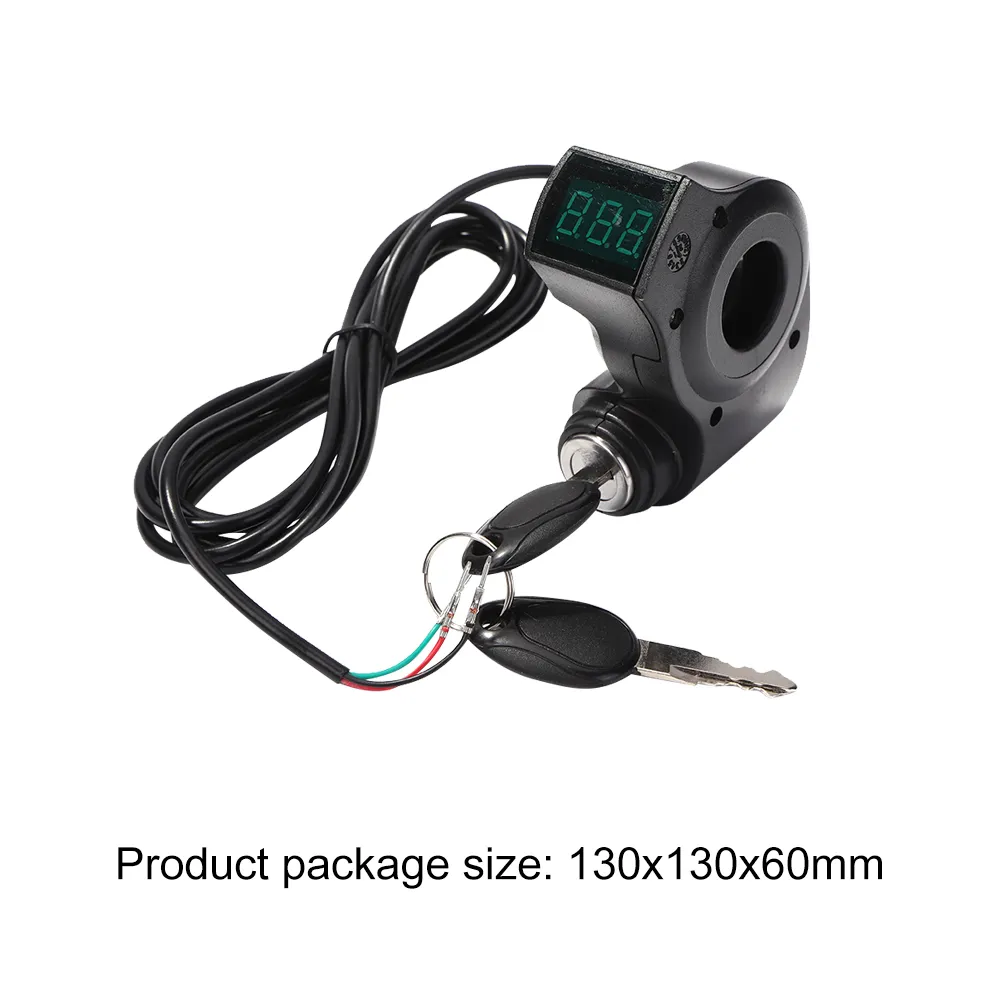 KUGOO M4 PRO Electric Scooter Ignition Keys & Cylinder Starter Lock Set ...