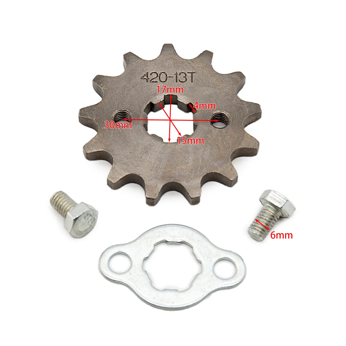 DHgate.com:10T/14T/15T/17T/19T 17/20MM Front Engine Sprocket Cog for ...