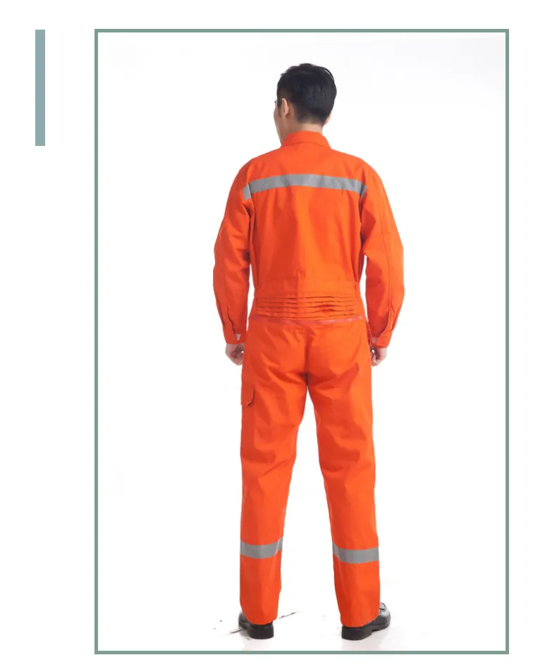 Mechanics Clothes Hi Vis Work Overall Tooling Uniform Men's Working ...