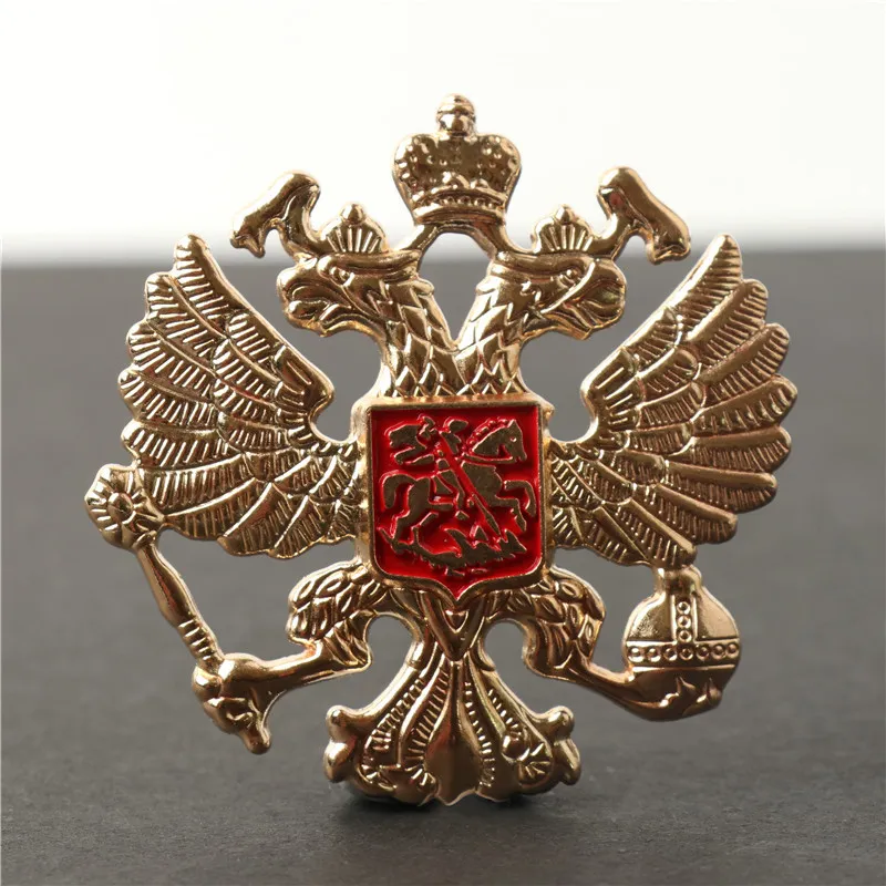 WW2 USSR Soviet Union Army Red Star Hammer Sickle metal pin badges Pin ...