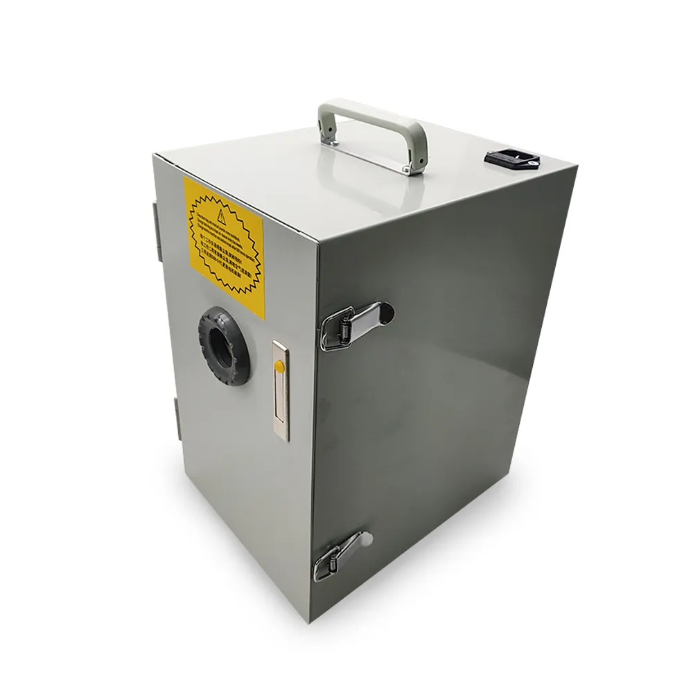 Electrostatic Duster & Vacuum Dust Extractor With Digital Control For ...