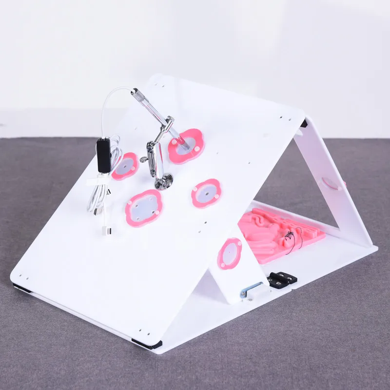 Doctor Set Toy Simulation Surgery Training Box With Instruments Laparoscopic Practice Kit ...