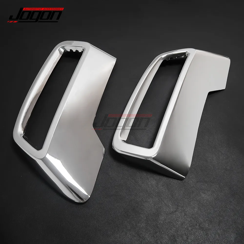 Chrome ABS Rear Exhaust Tip Cover Trim for Peugeot 3008 MK2 5008 2016 2024 Stylish Durable