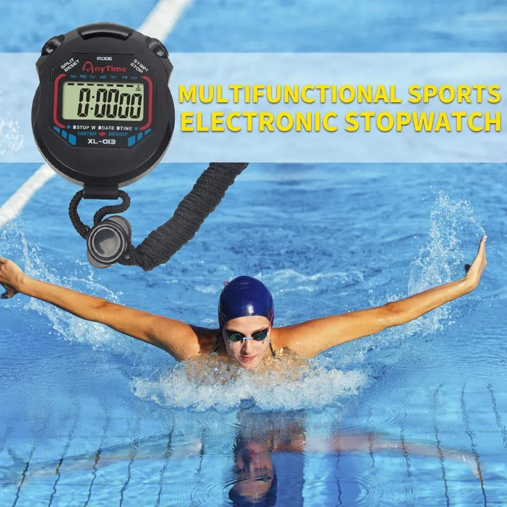 Waterproof Digital Sports Stopwatch Timer with Alarm and Stopwatch Modes from Dhgate Timers ...