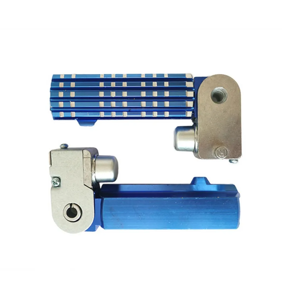 Foldable E Scooter Foot Pegs: Durable Alloy Foot Rest Pedals For ...