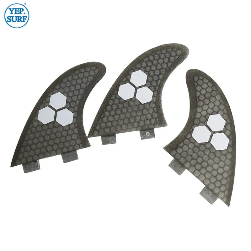 Double Tab M Fins Honeycomb Surfboard Fins - Surfing Fin Set for ...