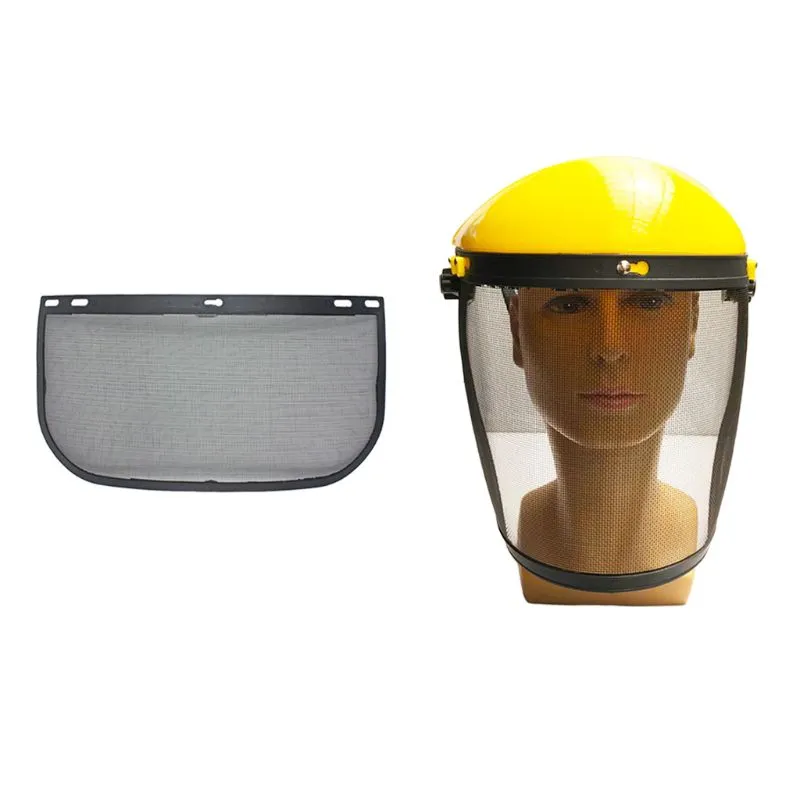 DHgate.com:"Protective Forestry Helmet with Face Shield | Durable ...