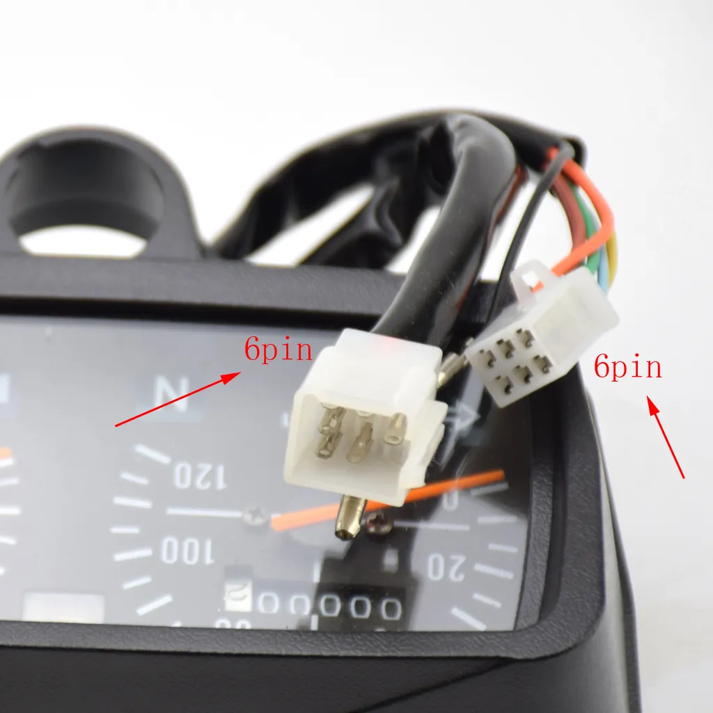 Wholesale Digital Mechanical Speedometer KM/H For Honda CG125, ZJ125 ...