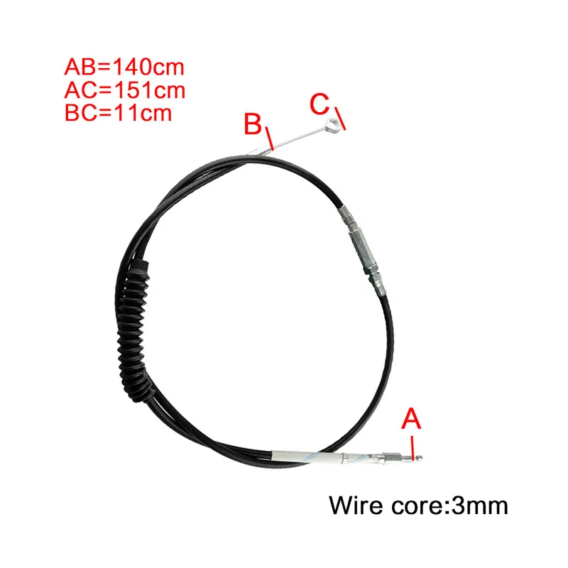 DHgate.com:Motorcycle Clutch Cable Wire Line for Harley XL883 XL1200N ...
