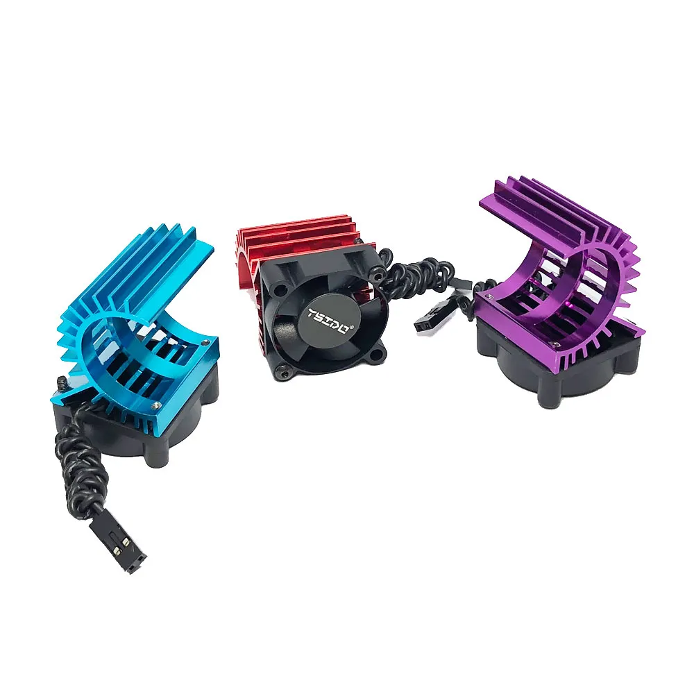 DHgate.com:RC Car Motor Cooling HeatSink Fan for Wltoys 124017 124016 with Covers:Toys & Gifts