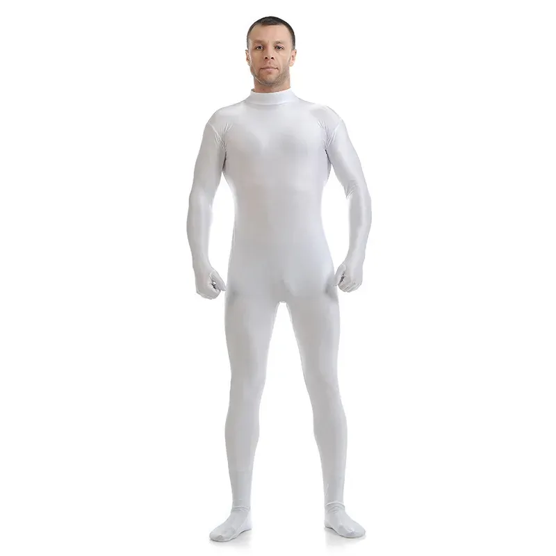 Spandex Zentai Suit: Unisex Full Body Bodysuit Costume Adult Lycra ...