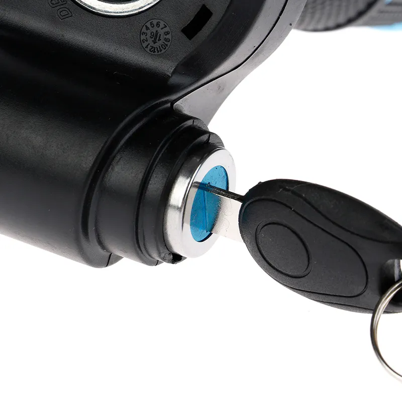 Electric Bike Throttle With LCD Display Indicator Gas Handle Throttle ...