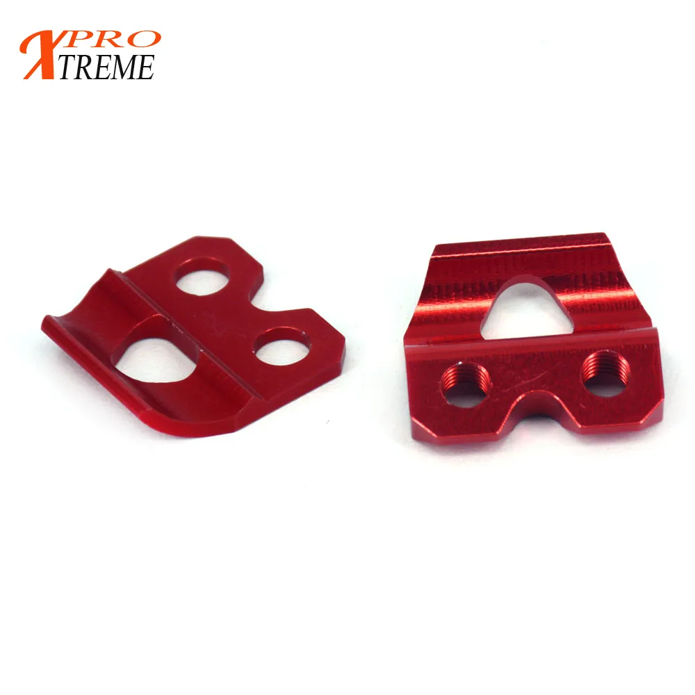 DHgate.com:CNC Aluminum Front Brake Line Hose Clamps Holder for Honda ...