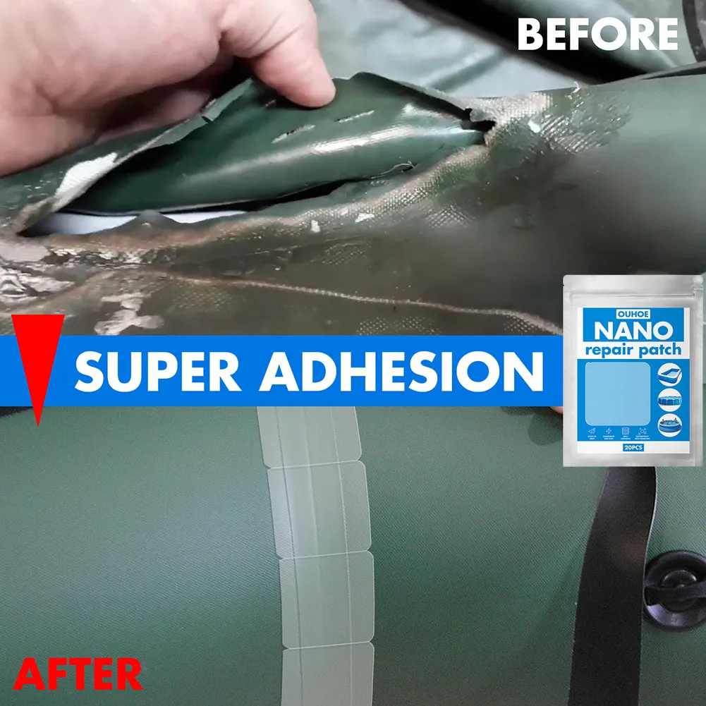 Swimming Float Repair Patch - Transparent Adhesive Repair Tape Stickers ...
