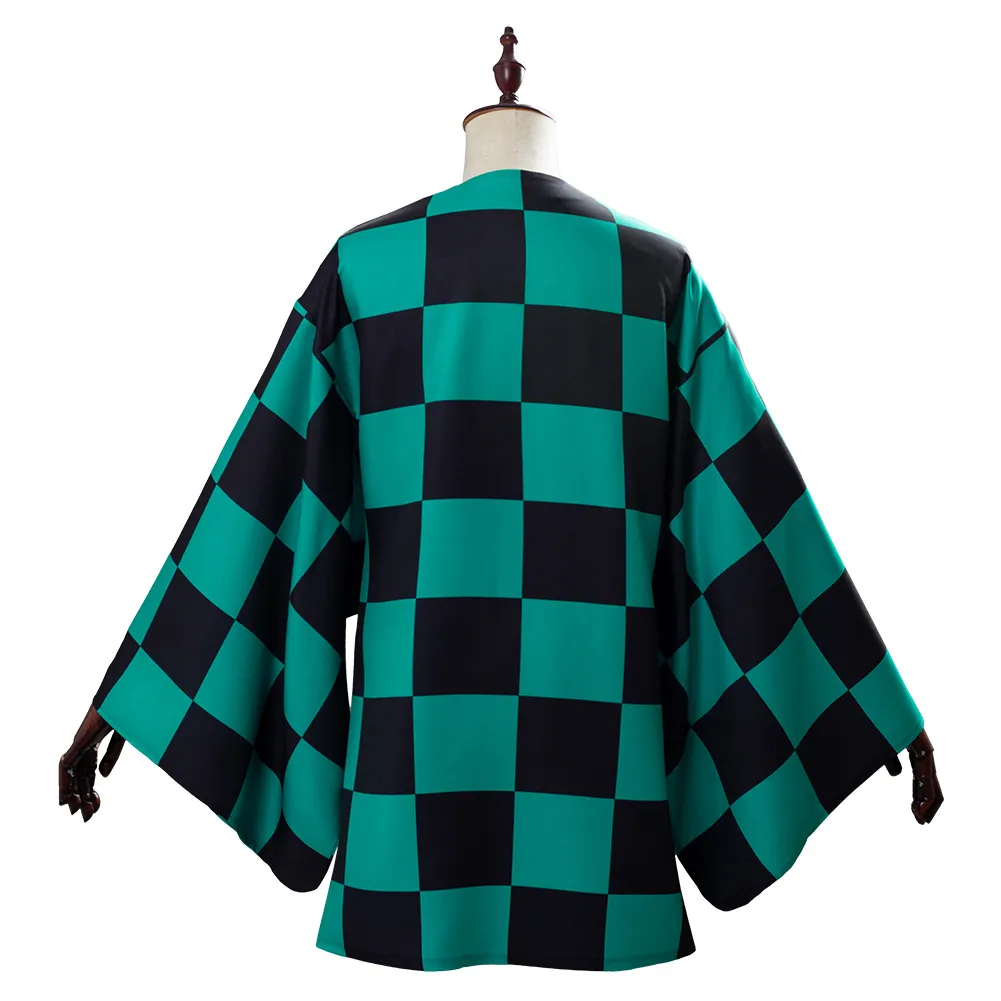 Anime Cosplay For Men Green Kimono Robe, Adult... From Uledemode ...
