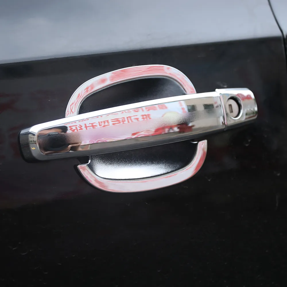 Chrome Abs Trim Door Handles Cover Sticker For Chevrolet Cruze 2009 My ...