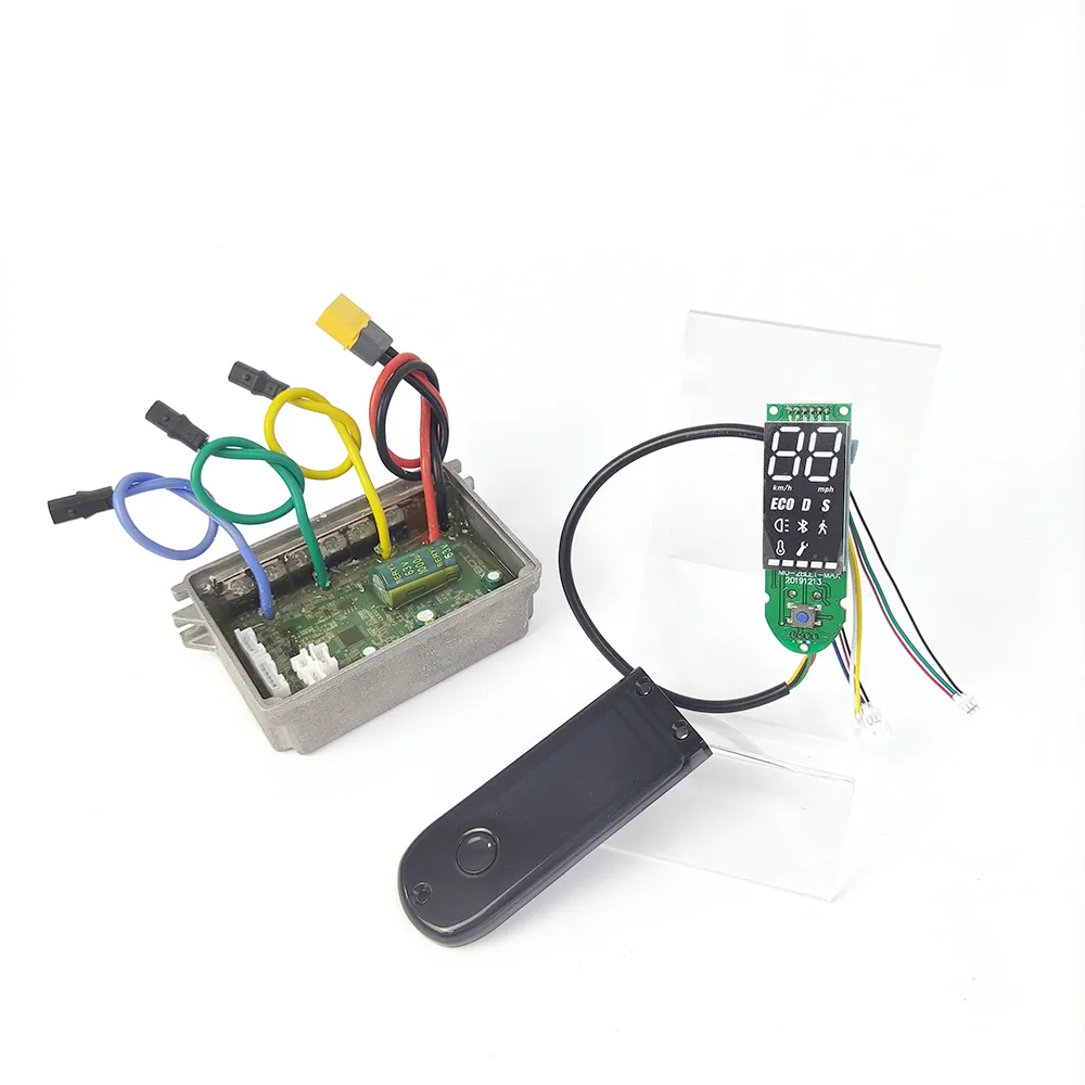 Electric Scooter Controls Replacement Unit, Scooter Dashboard Control ...
