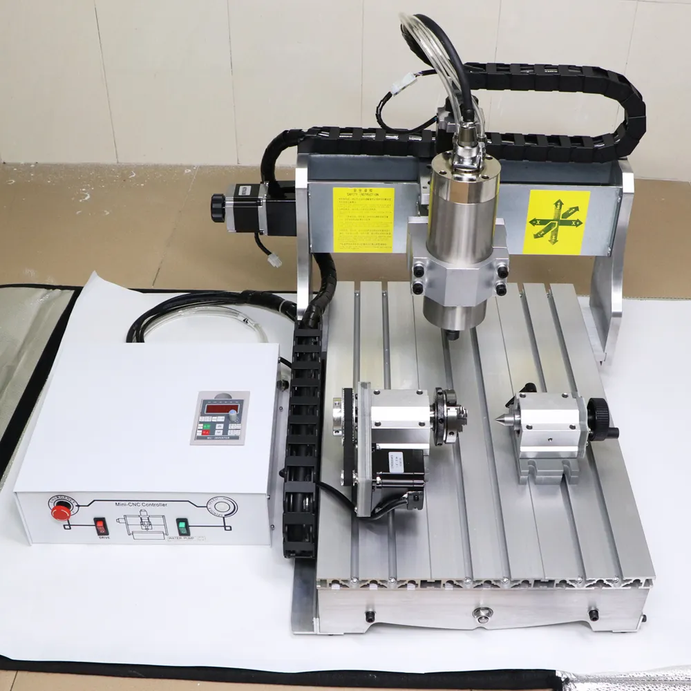 DHgate.com:CNC Router Metal Engraving Machine - 6040 2200W USB Port ...