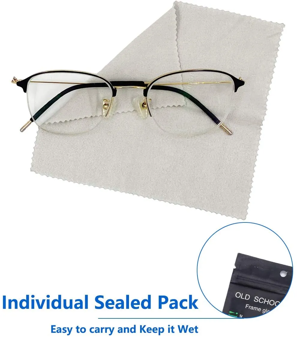 Universal Anti-Fog Wipe Reusable Suede Cloth for Glasses, Swim Goggles ...