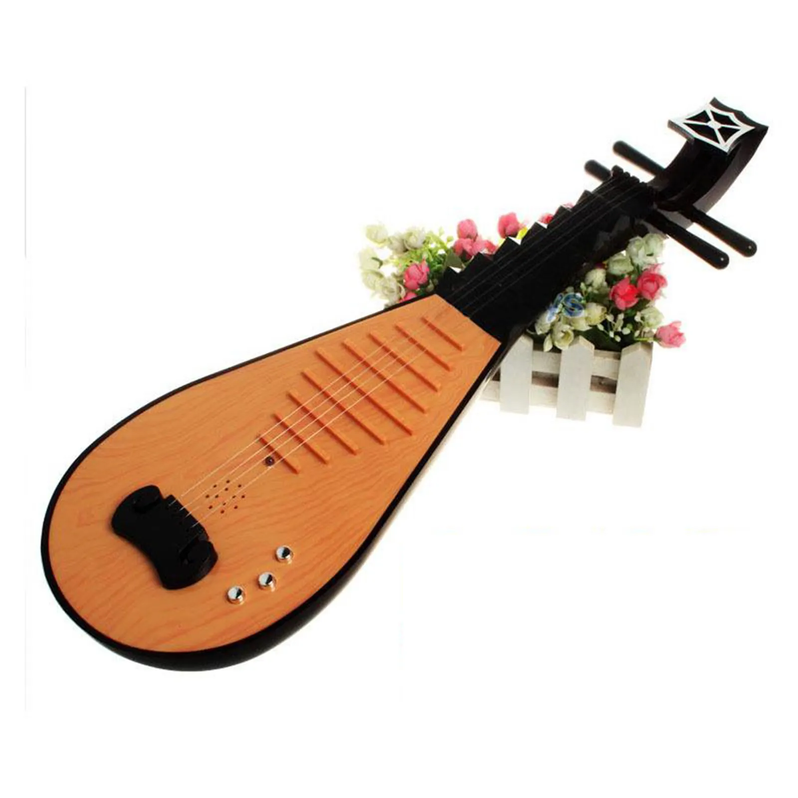 Chinese Lute Pipa Electric Playable National String Instrument For ...