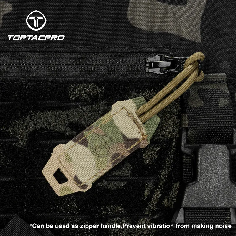 TOPTACPRO Tactical Hook and Zipper front door handle set with Camo ...