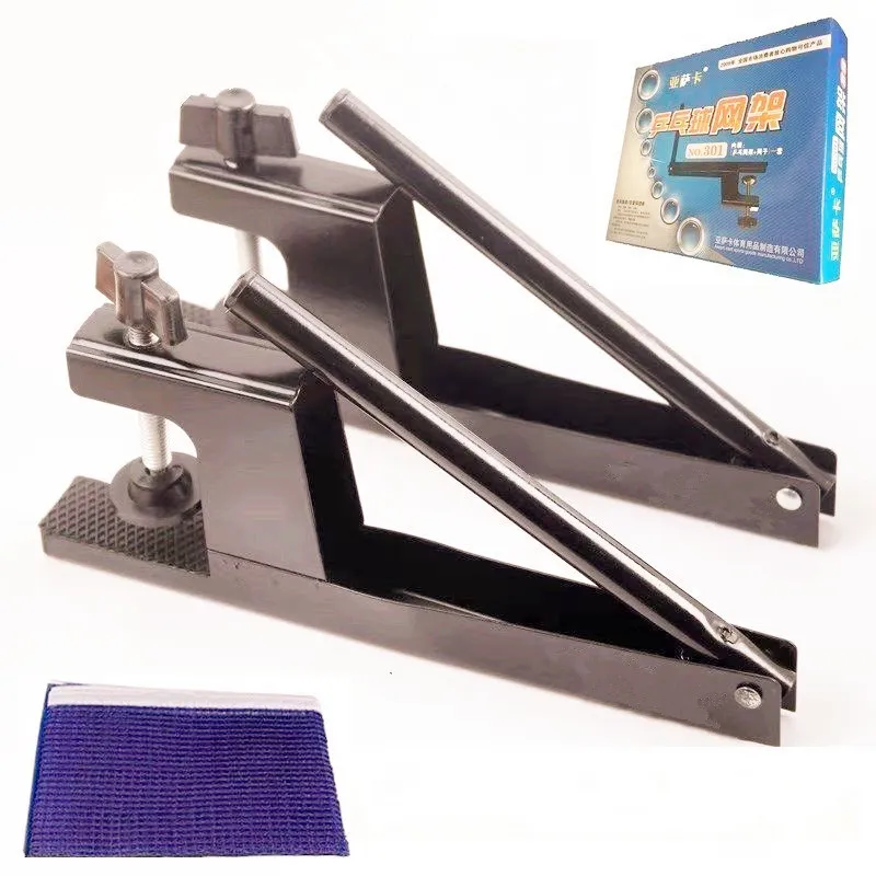 Table Tennis Net Set With Portable Frame Universal Fit, Indoor Ping ...