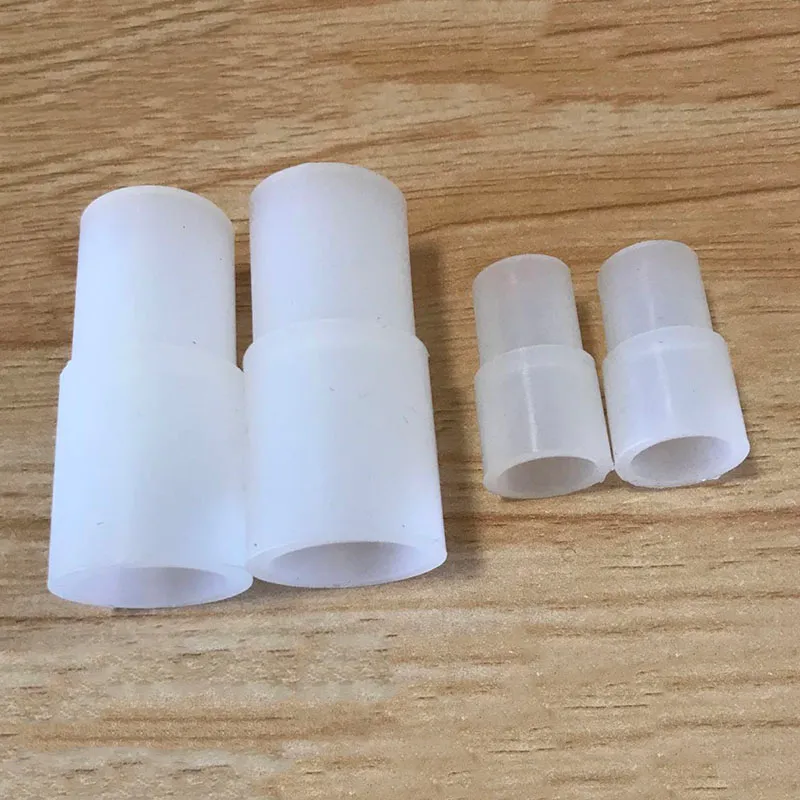 Rubber Aquarium Ceramic Connector Set Of 2 PVC Water Tubes For Fish ...