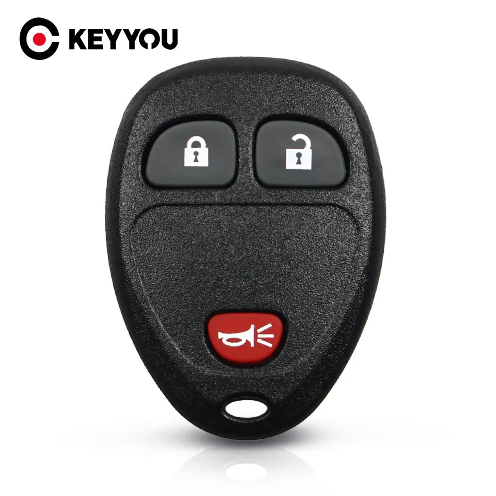 3/4/5-Button Flip Key Shell Case Cover - For Buick Hummer H3 GMC ...