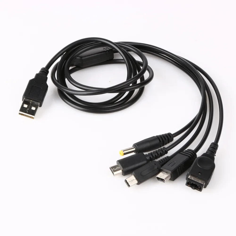 DHgate.com:Multi-Console USB Charging Cable: Portable Power Solution ...