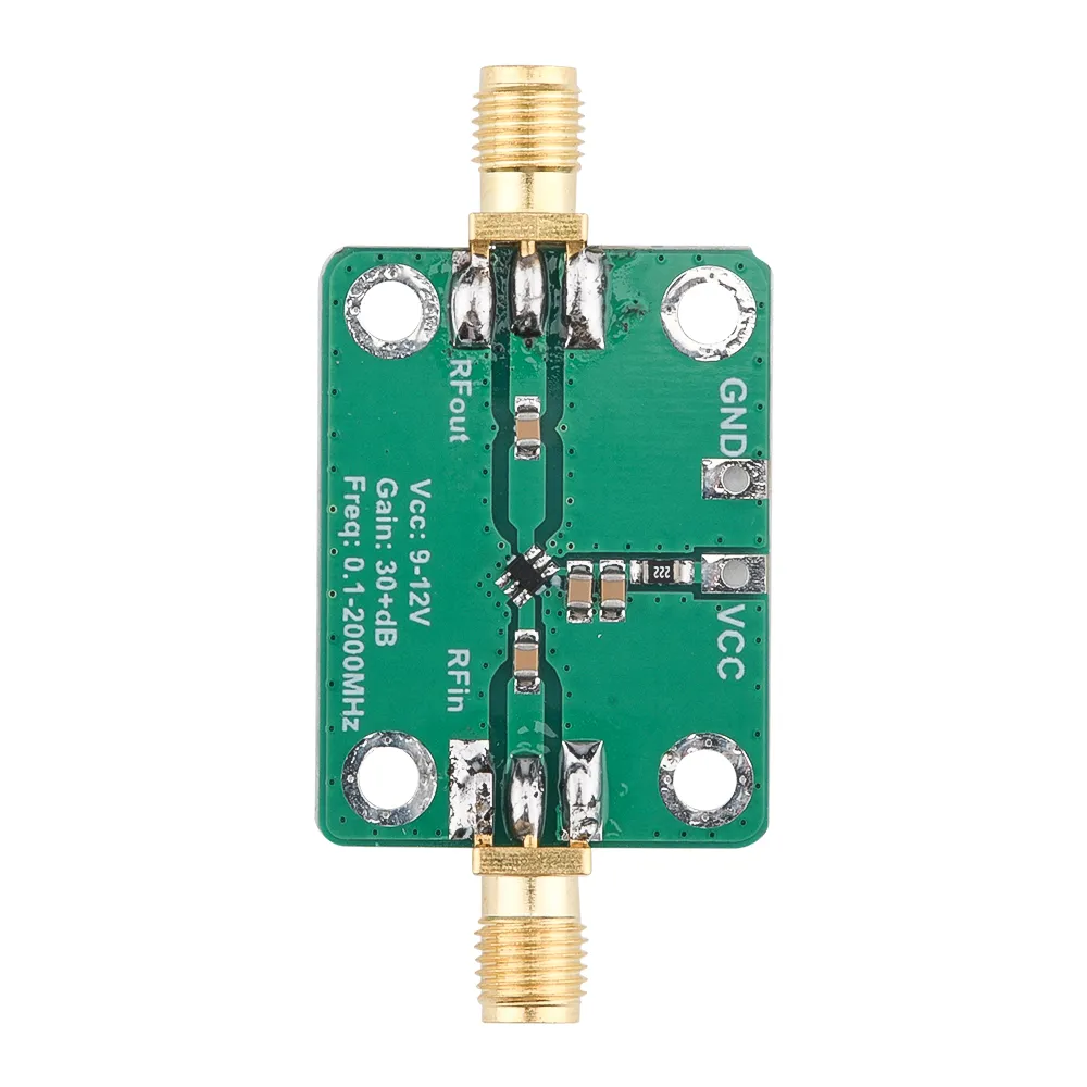 High-Gain RF Broadband Amplifier Module: 30dB, 0.1-2000MHz, for ...