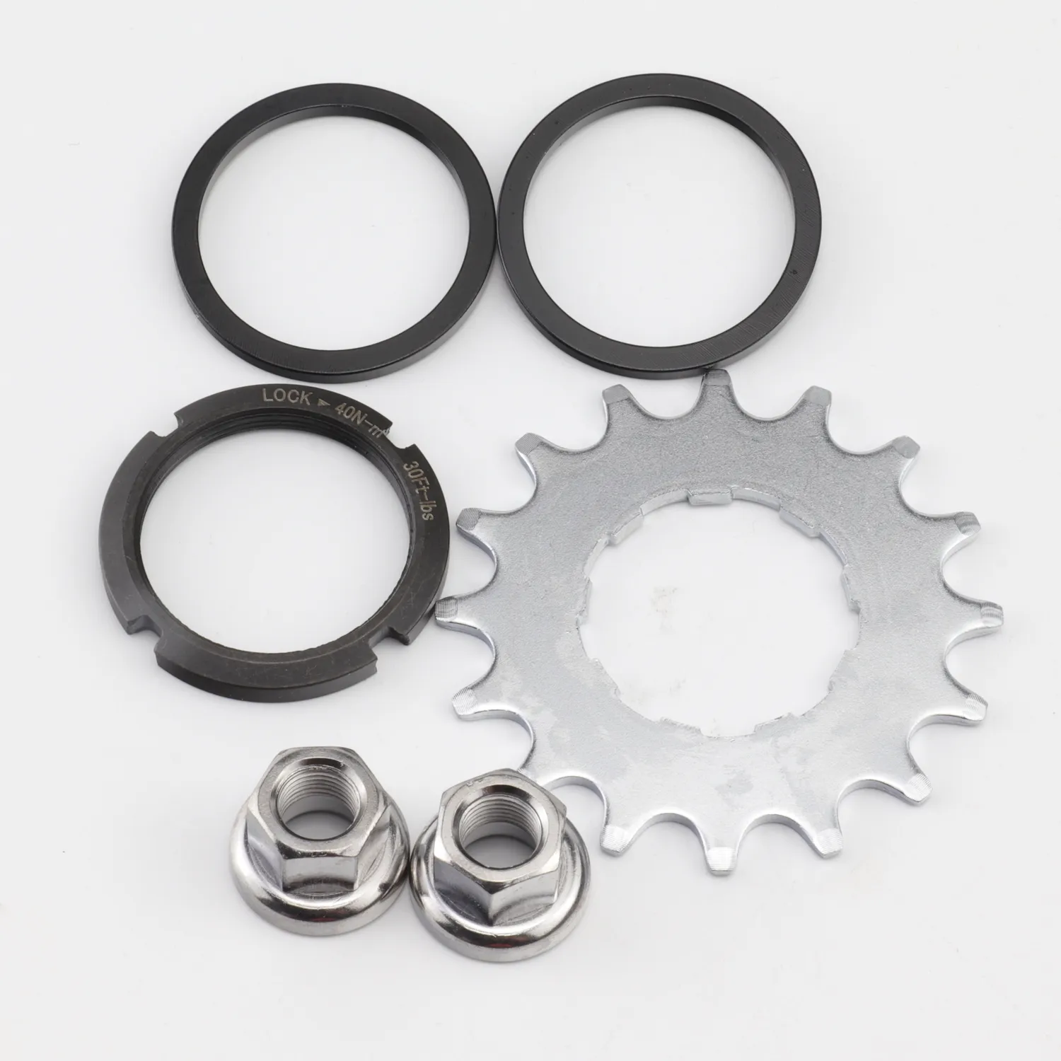 Single Speed Cog New Single Speed Flywheel Conversion Kit 18T Cassette ...
