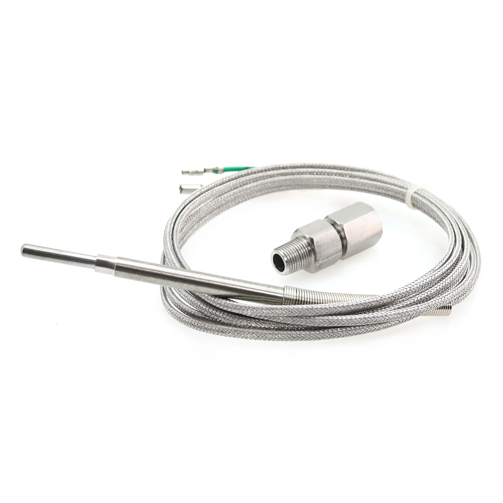 12V Heavy-Duty Exhaust Gas Temperature Gauge w/ Sensor | Accurate Digital Reading | Fits 2 Gauge ...