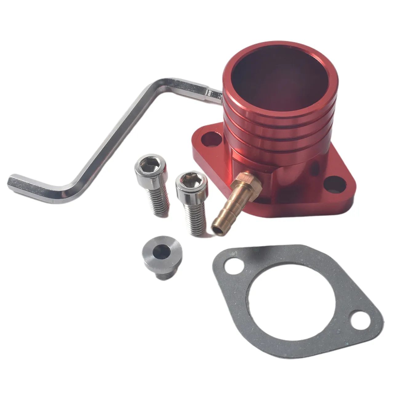 High-Flow Intake Manifold for Mikuni 34MM VM34 Carburetor Predator ...