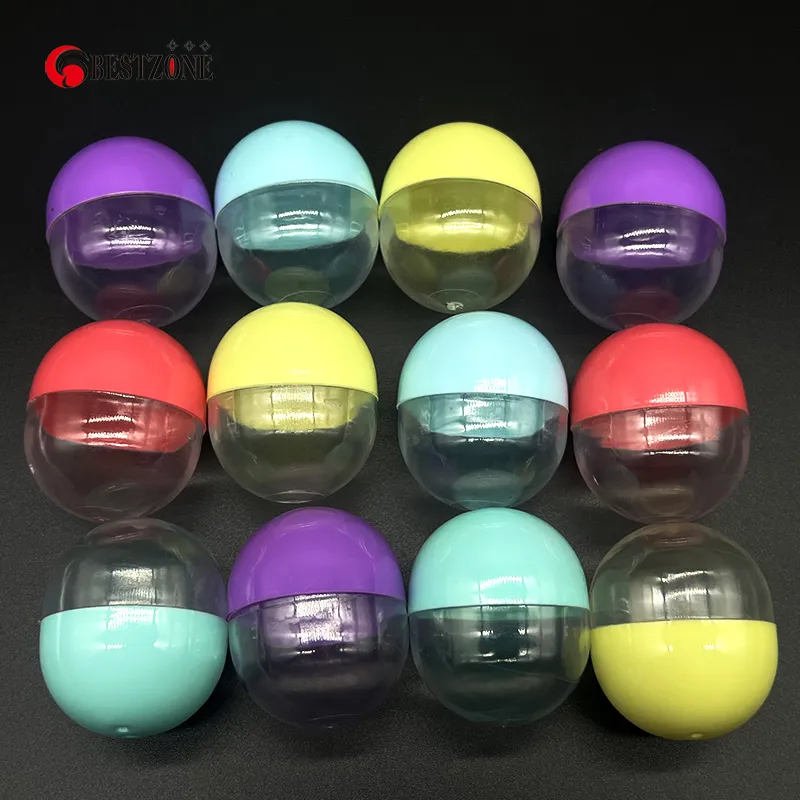 DHgate.com:50Pcs Diameter 47x56MM 1.85*2.2Inch Plastic PP+PS Empty Toy ...