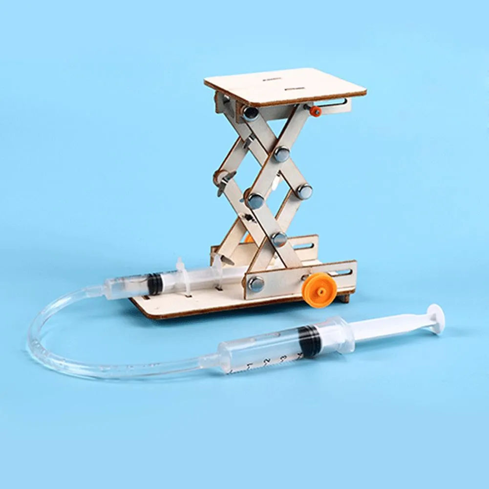 DHgate.com:Kids Science Experiment Kit, DIY Hydraulic Lift Table Model ...