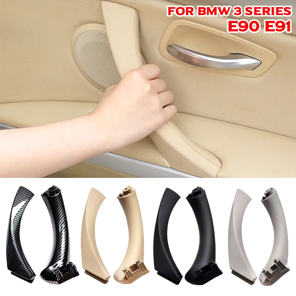 DHgate.com:Genuine BMW E90 E91 Inner Door Handle Panel Trim Cover ...