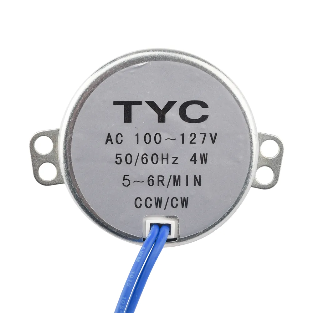 DHgate.com:TYC-50 5-6RPM Synchronous Motor for Microwave Turntable, 100 ...