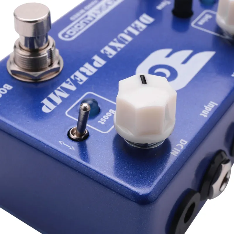 Mosky Deluxe Preamp Guitar Effect Pedal, 2 In 1 Boost, Classic ...