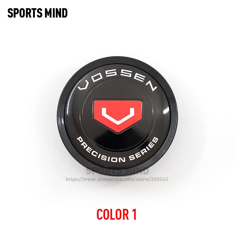 75mm Wheel Center Caps For Vossen Wheels Volkswagen Compatible Hub Caps ...