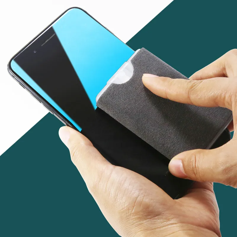 2-in-1 Screen Cleaning Kit: Microfiber Cloth and Spray Set for ...