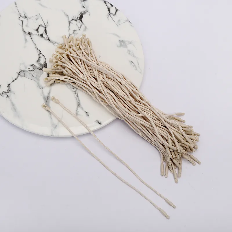 of Plastic Wax Rope tag hang with Snap Lock Pin and Loop Tie Fasteners ...