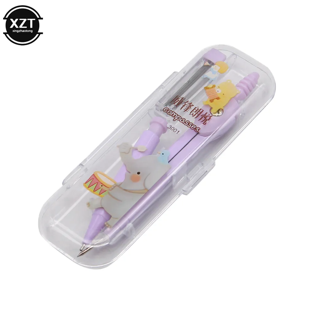 Kawaii School compass housing for Girls - Fun Stationery for Drawing ...