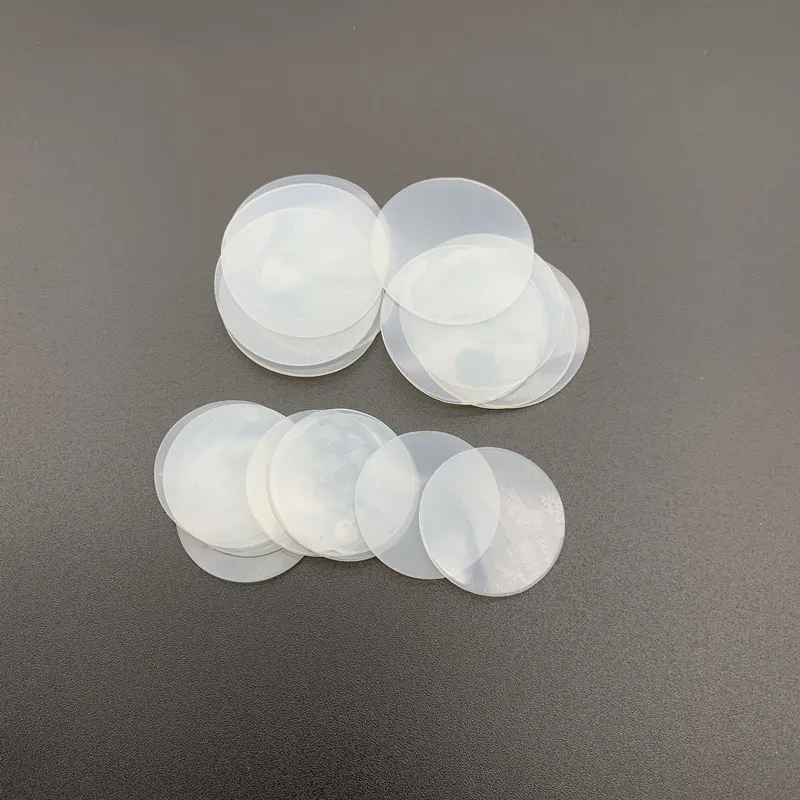 DHgate.com:White Round Silicone Rubber Sheet Seal Gasket, 1/2/3mm Thick ...