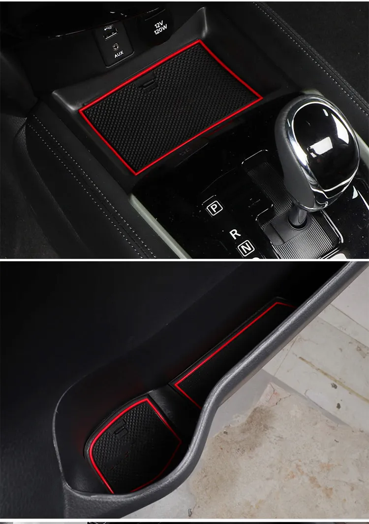 Premium Car Interior Mats: 14-Piece Anti-Slip Set for Enhanced ...
