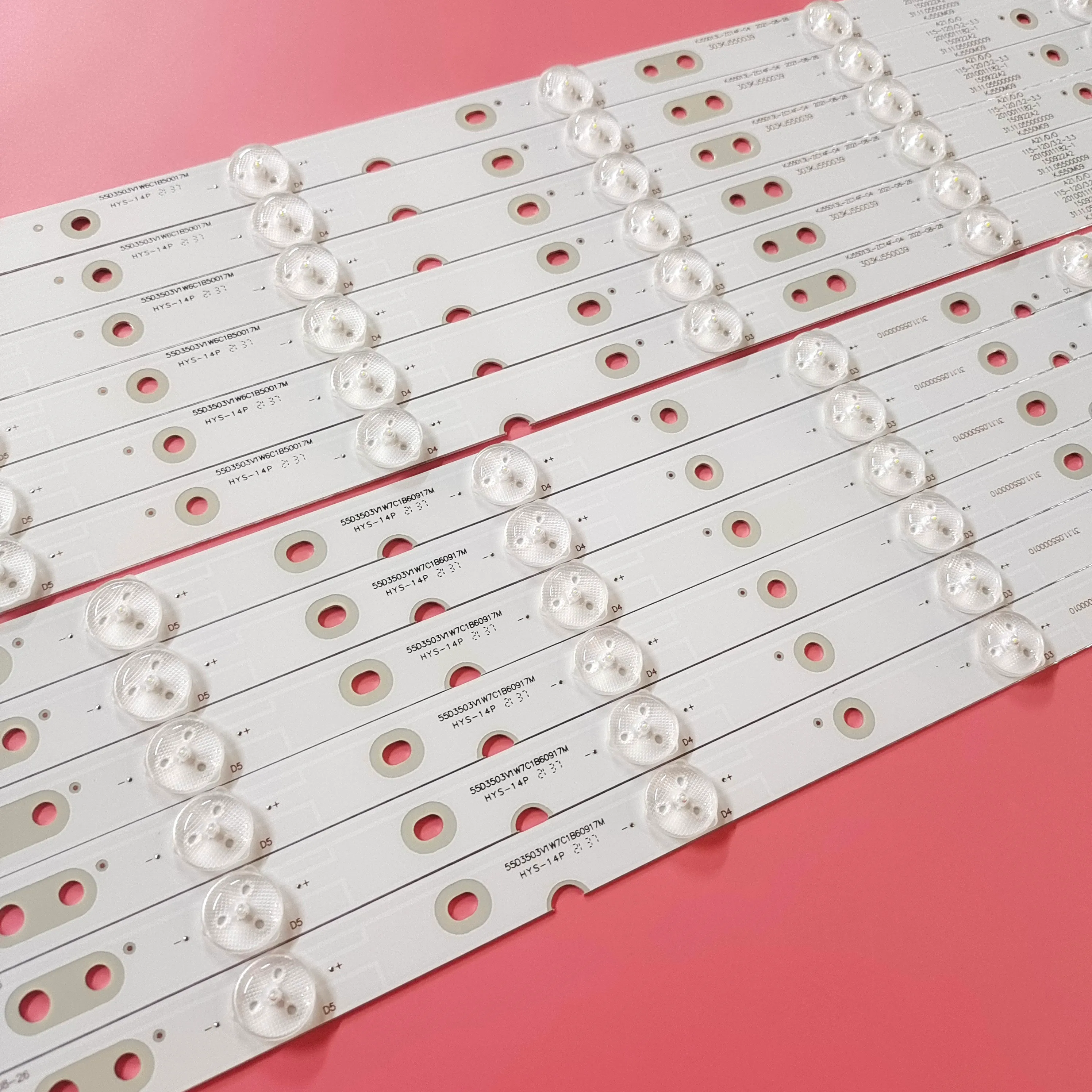 Samsung 55 2024 LED Backlight Strip Replacement LSC550FN18 W LSF550FN07 ...