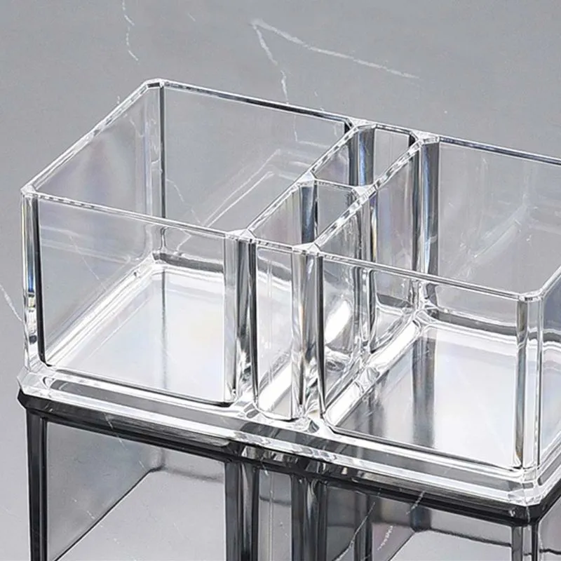Decorative Tissue Box Holder Clear Acrylic Cocktail Napkin Holder ...