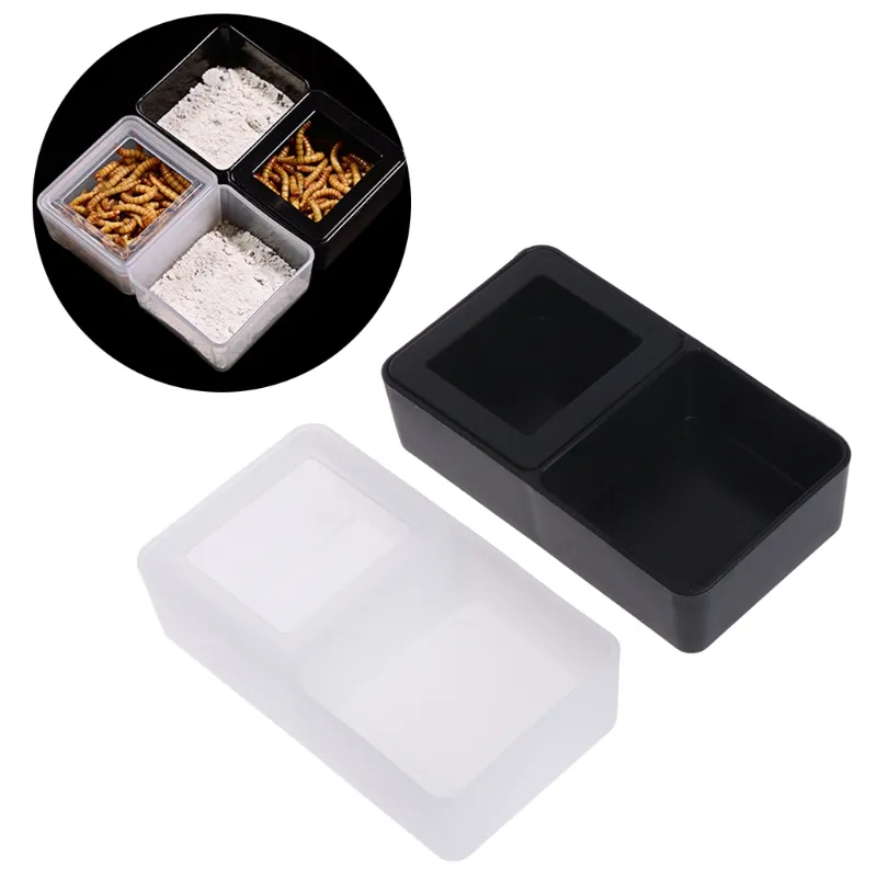 Double Chamber Insect Feeder: Water & Food, Breeding Box. Shop Now ...
